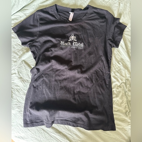Next Level Apparel | Tops | Jester King Brewery Xs Y L Black Metal ...